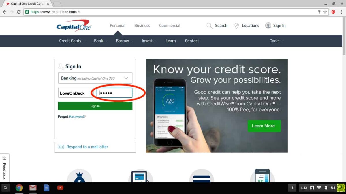 How To Download Capital One Bank Statements | Big Think Capital